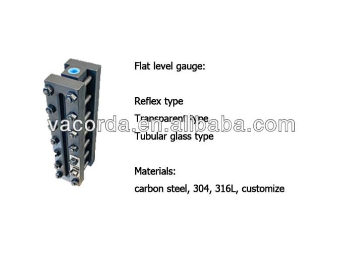 Indikator Level Tangki Cair Boiler Sight Glass Level Gauge