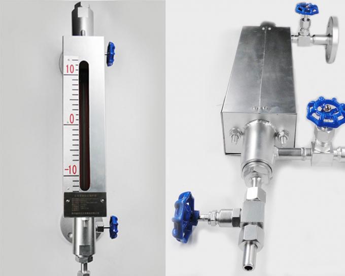 Indikator Level Tangki Cair Boiler Sight Glass Level Gauge